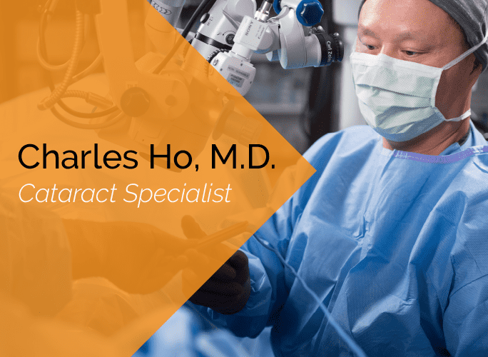 Cataracts: How Getting Older Affects Your Eyes by Charles Ho, M.D ...